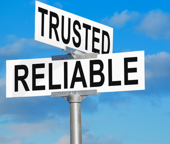 Trust & ReliabilityTrust & Reliability